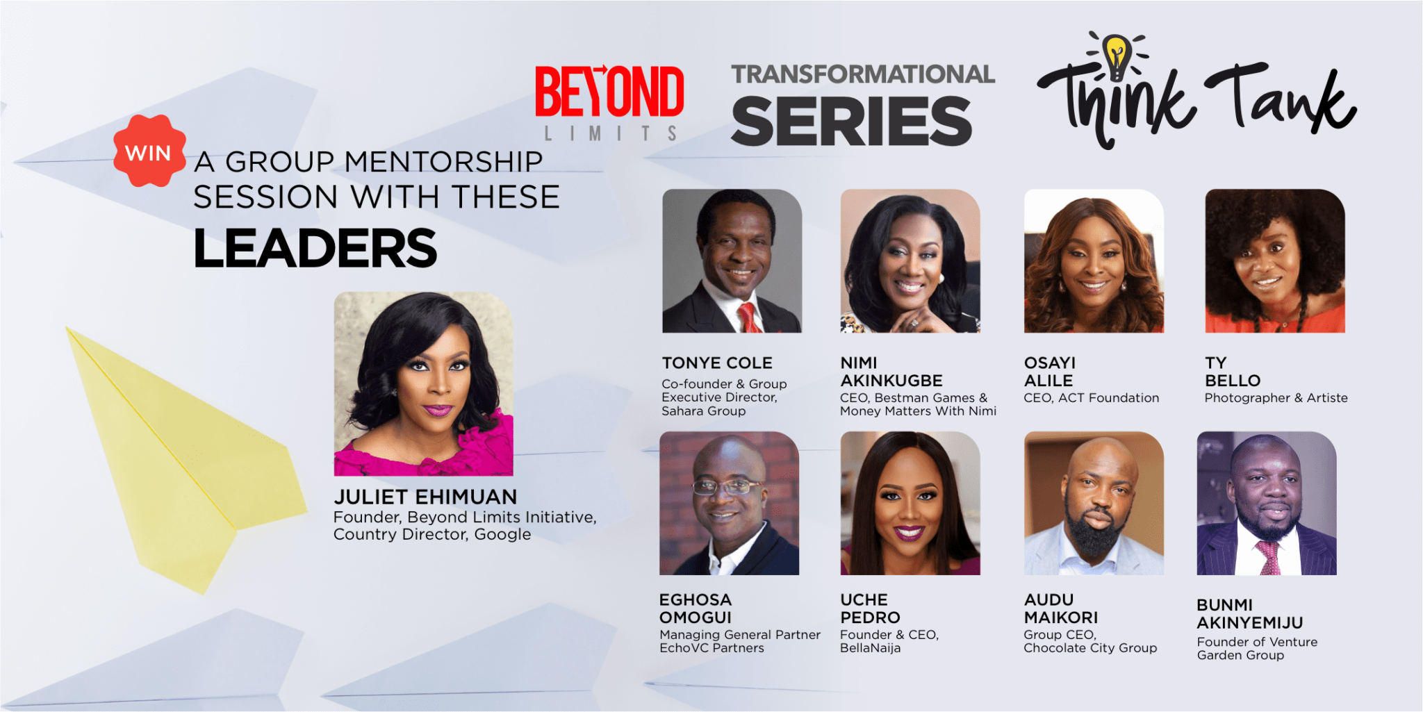 Beyond Limits Fellowship Programme - Cohort 1 - Beyond Limits Global
